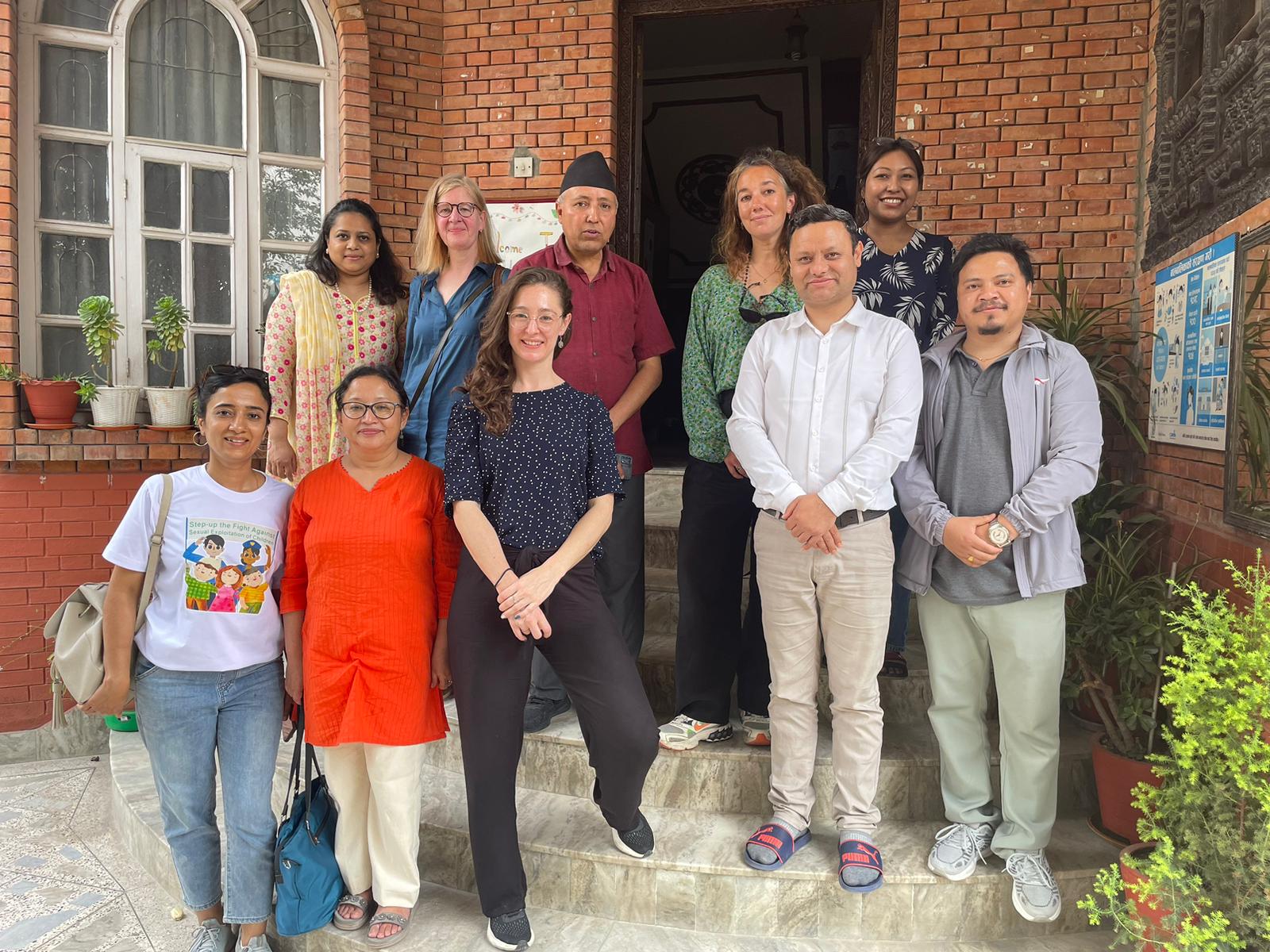 Down to Zero workshop Nepal | Defence for Children